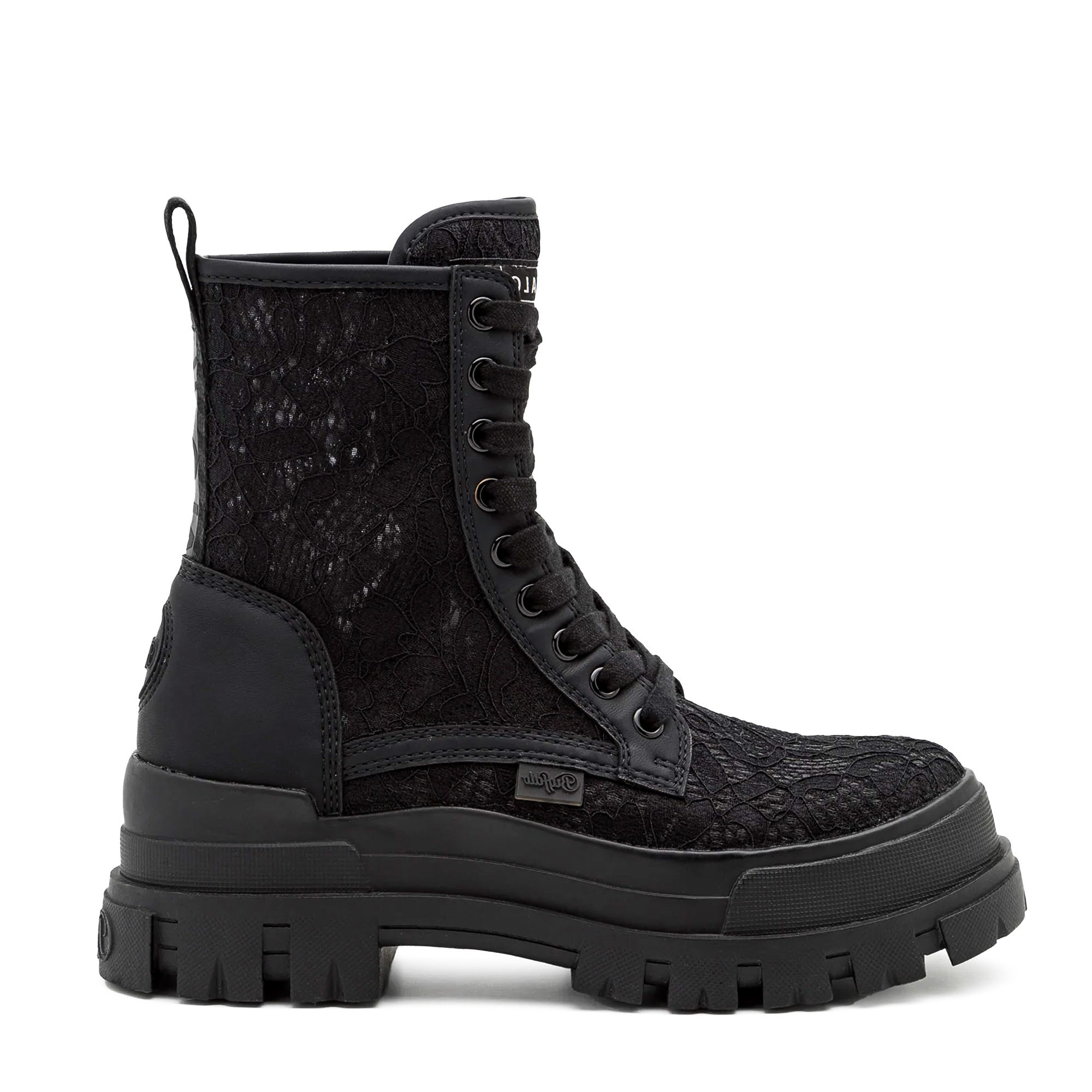 Buffalo 1622283 Aspha RLD Lace Vegan Black