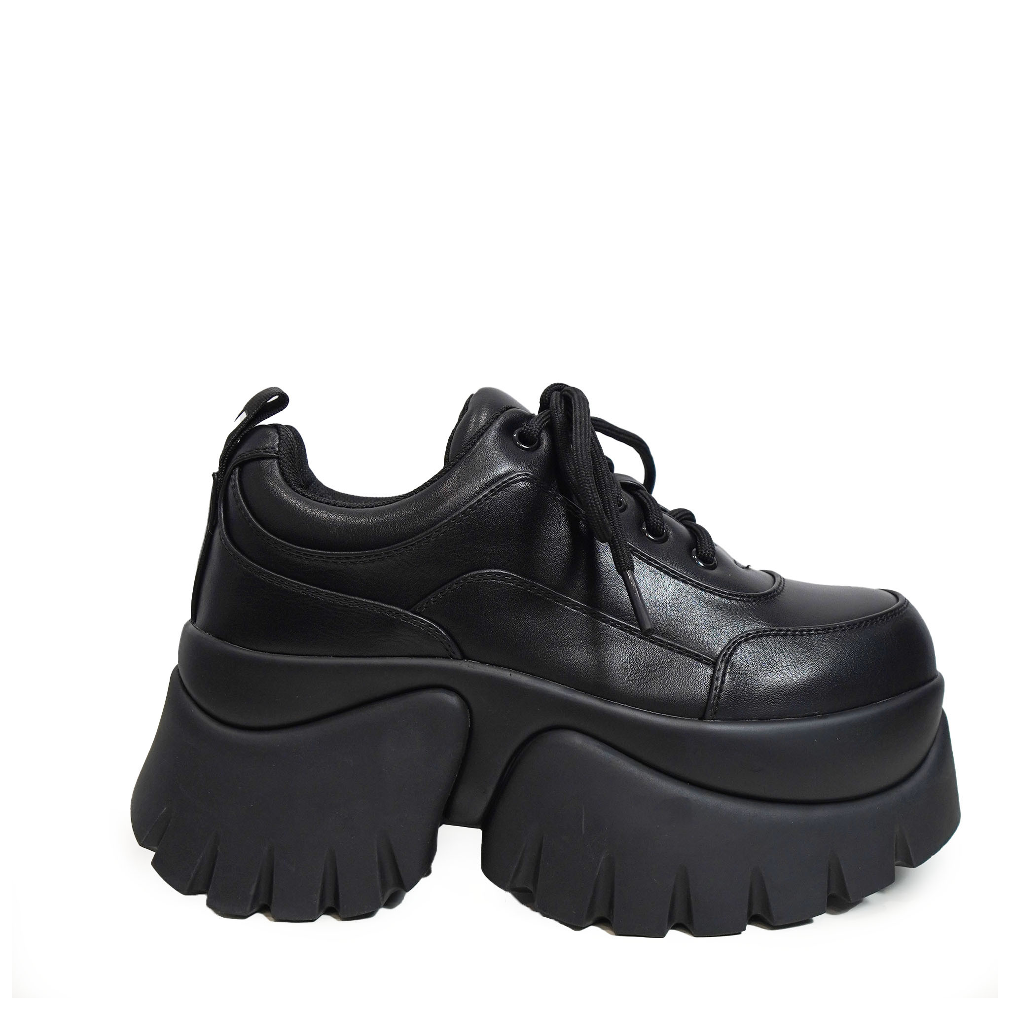 KOI FOOTWEAR CHRONICLES VILUN PLATFORM BLACK
